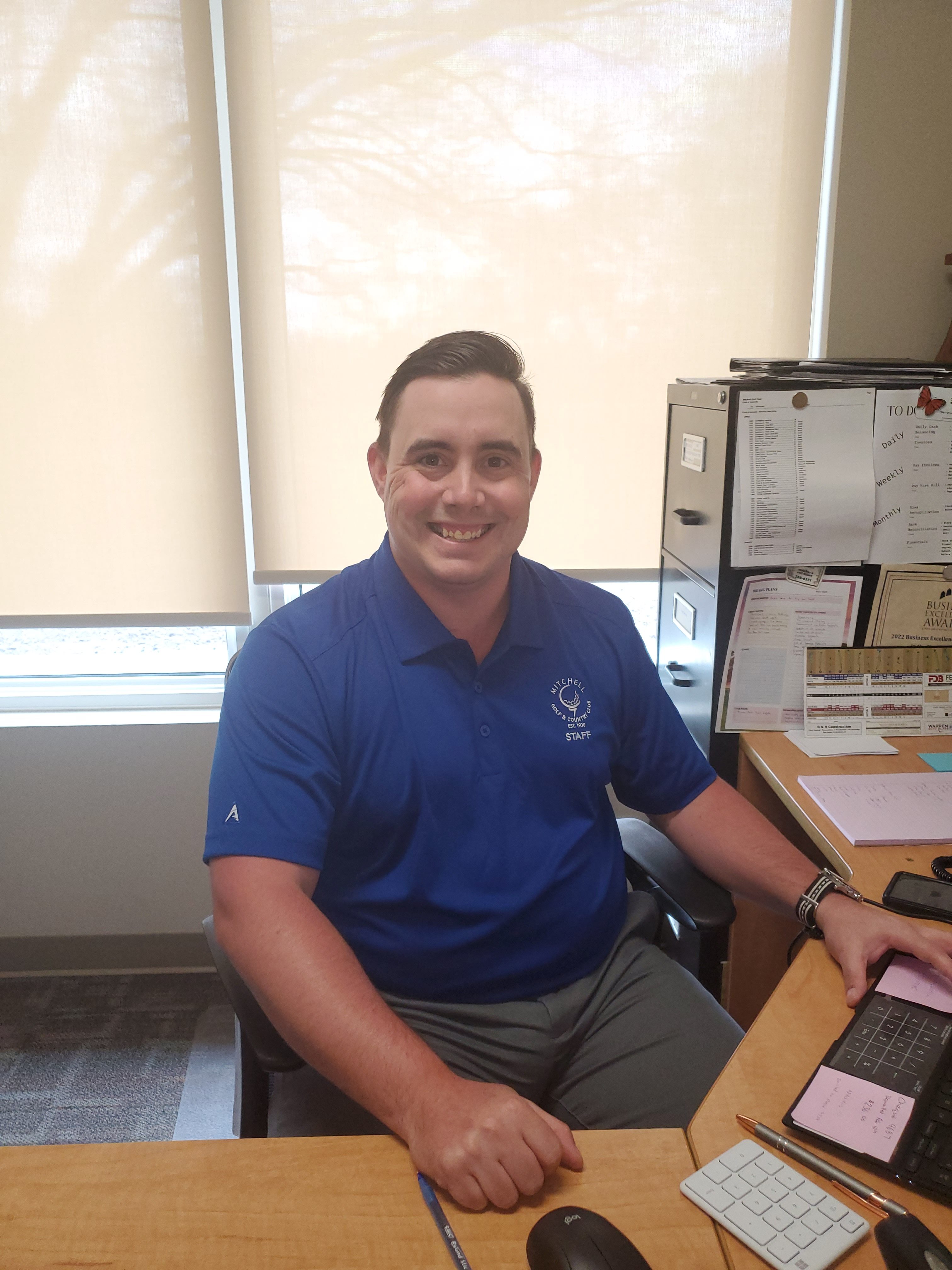 Meet the Staff - Mitchell Golf & Country Club