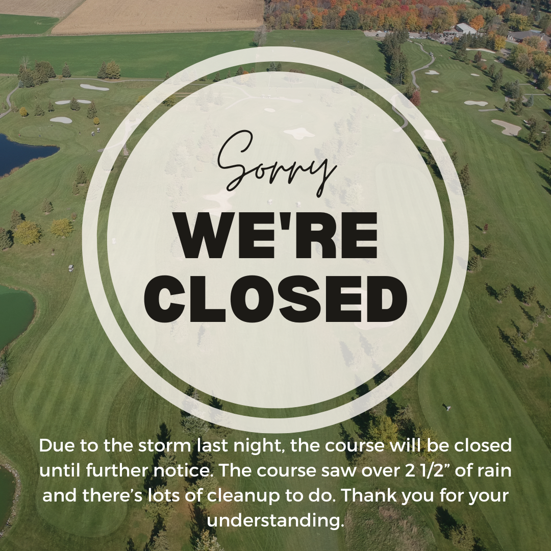 July 13th, 2023 - Mitchell Golf & Country Club