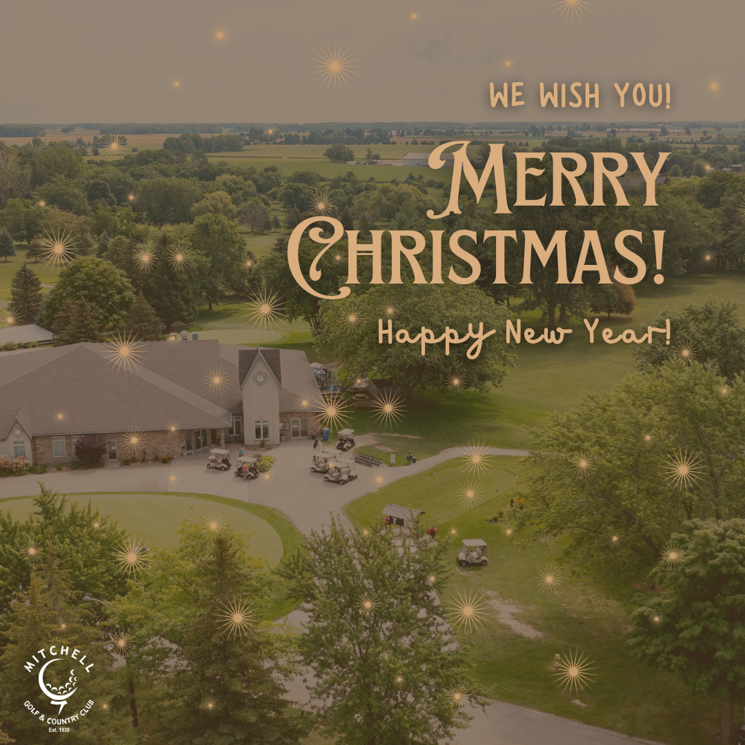 Merry Christmas - Mitchell Golf & Country Club